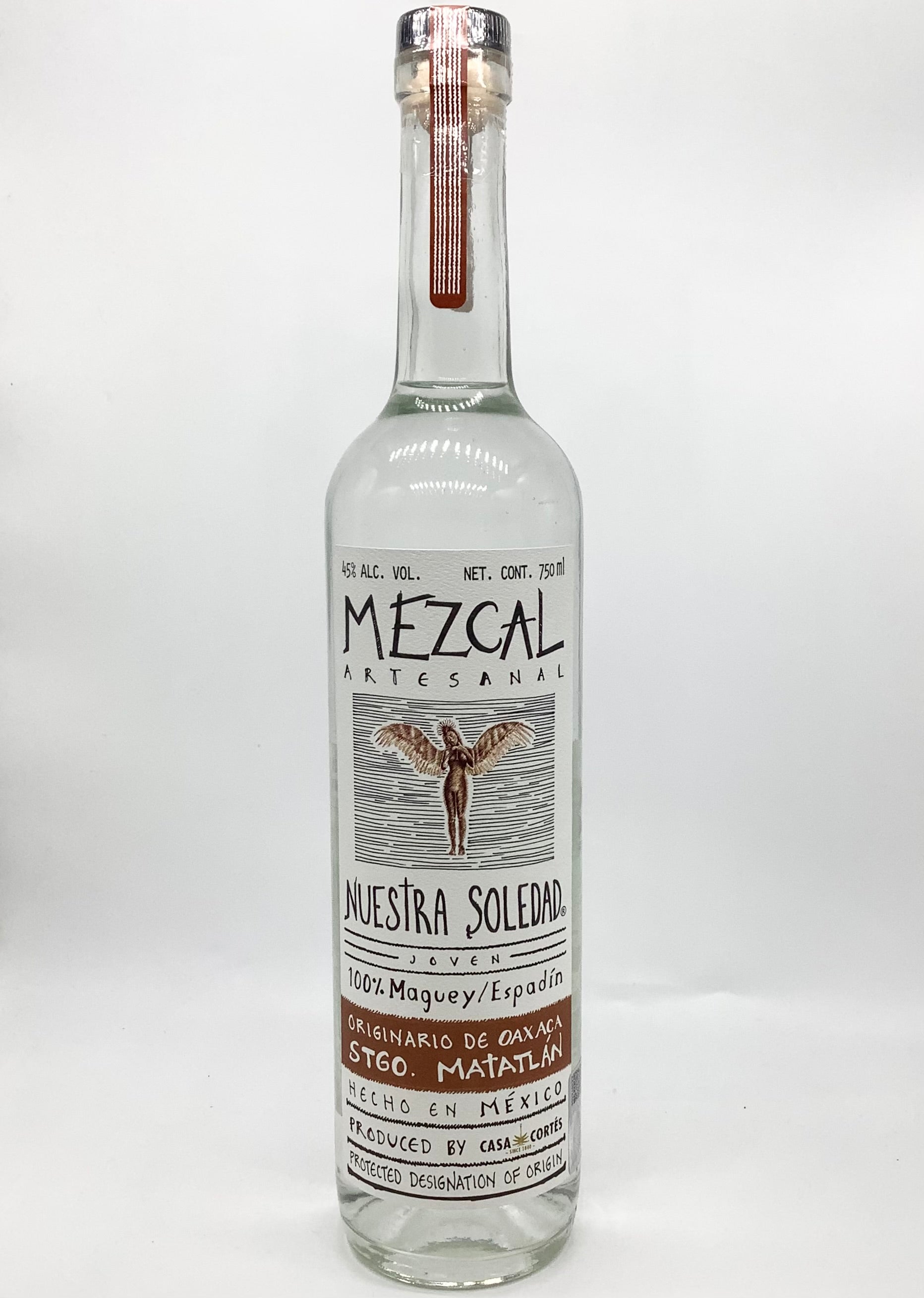 Nuestra Soledad "Matatlan" Mezcal 750ml – Shawn Fine Wine