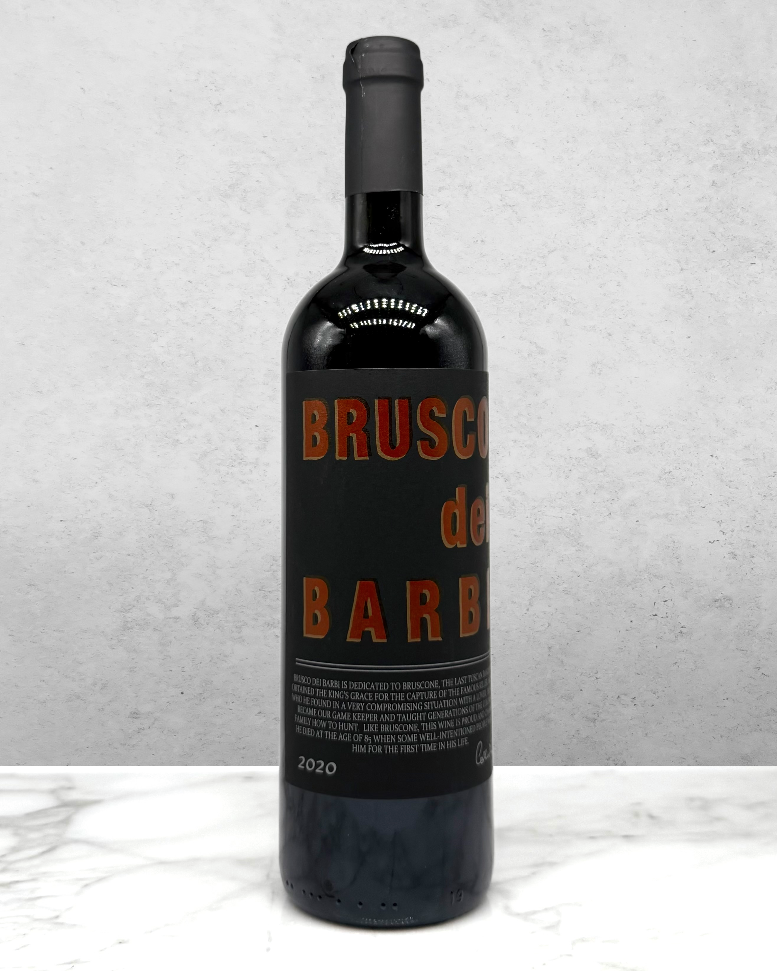 Fattoria Dei Barbi Sangiovese Blend Brusco Dei Barbi Tuscany Italy