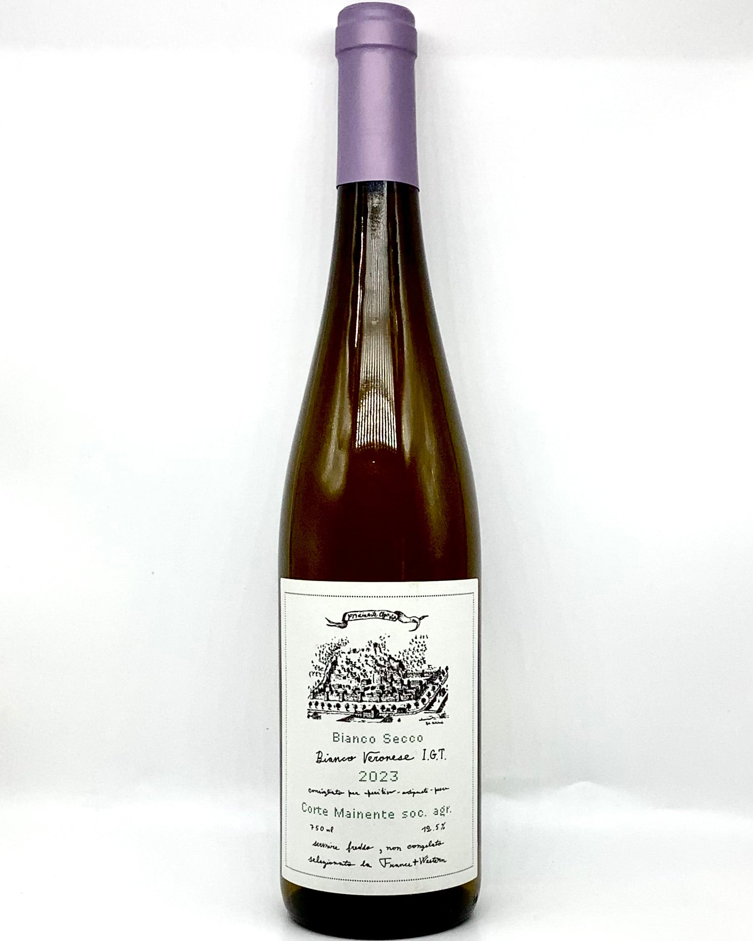 Corte Mainente, Bianco Veronese "Secco" IGT, Veneto, Italy 2023 – Shawn ...