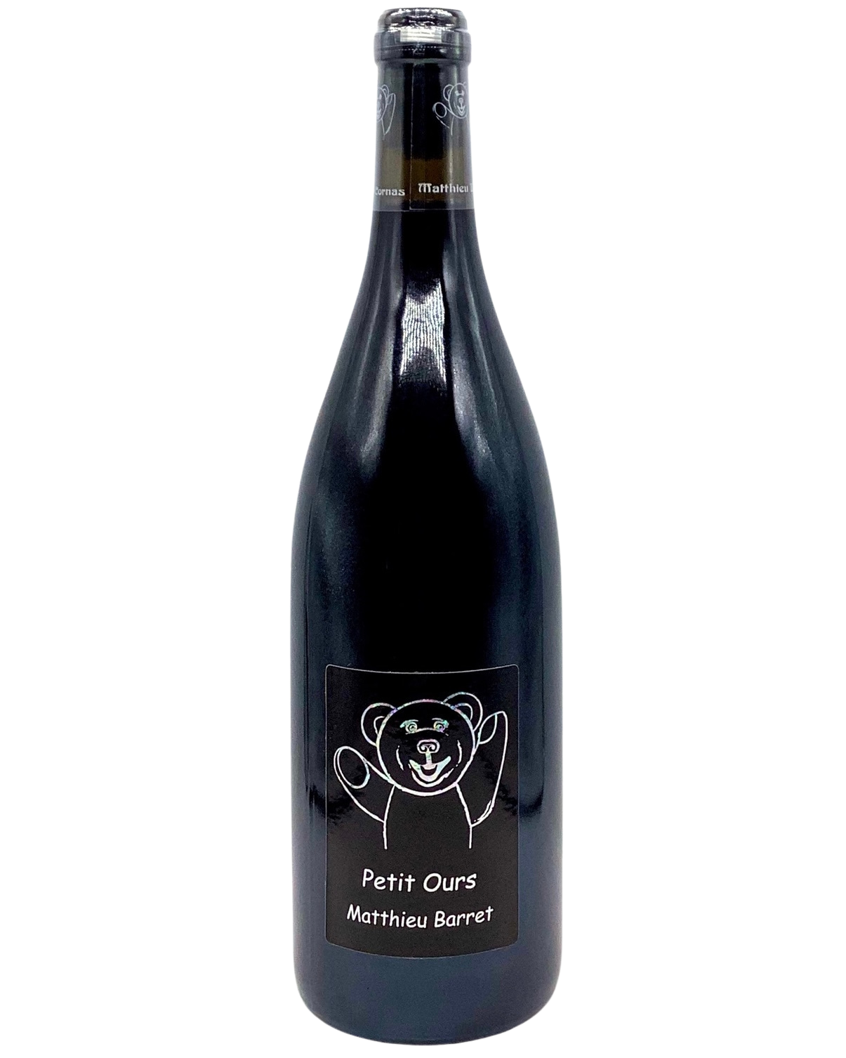 Matthieu Barret, Syrah "Petit Ours" Côtes du Rhône, Northern Rhône, Fr ...