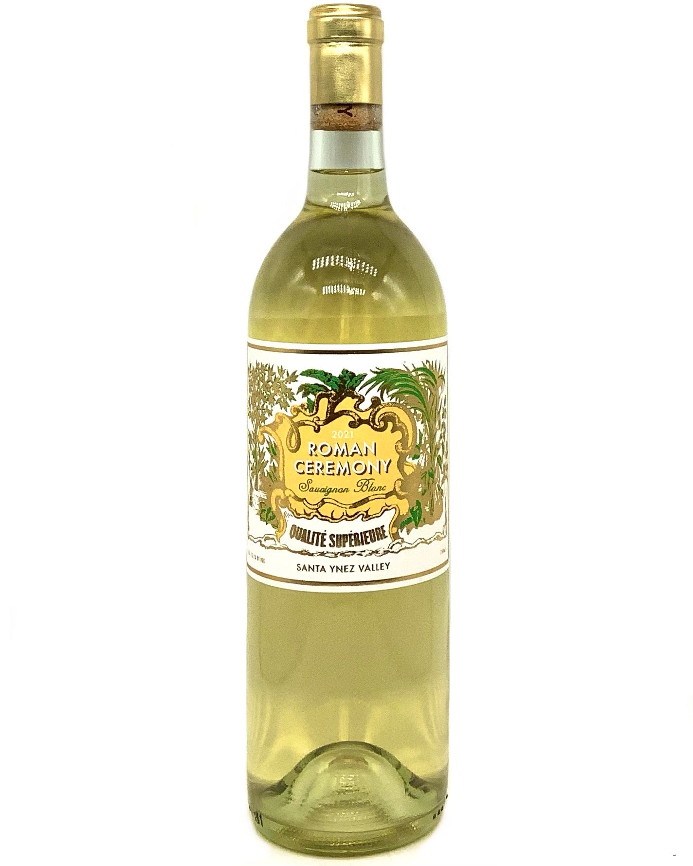Roman Ceremony, Sauvignon Blanc, Santa Ynez Valley, California 2022 ...